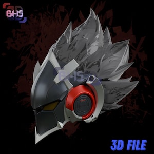 ZZZ Billy Kid Mask 3D STL File Digital Download - Etsy