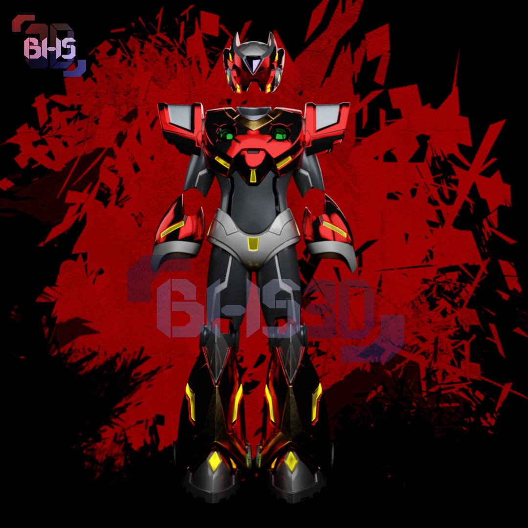 MVC Zero 3D FILE Digital Download - Etsy