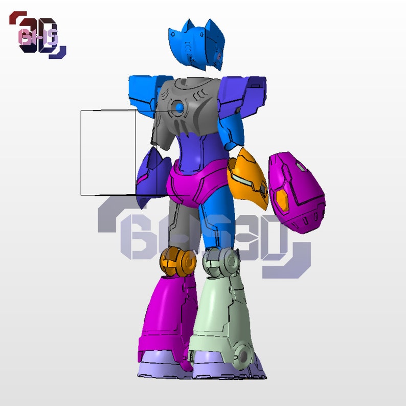 MVC Zero 3D FILE Digital Download - Etsy