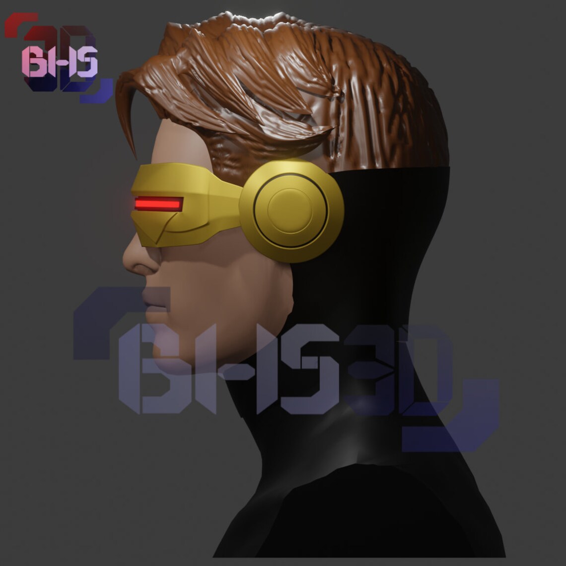 Cyclops X-men Glasses 3D Digital Download - Etsy
