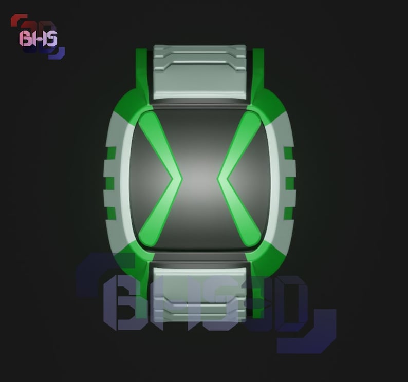 Omnitrix Omniverse 3D File Digital Download - Etsy