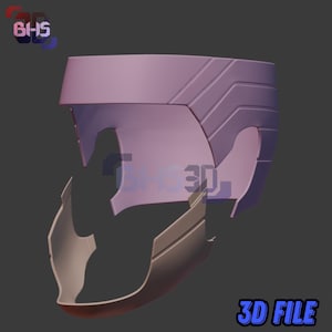 Gambit Cowl Deadpoolandwolverine 3D File STL Digital Download - Etsy