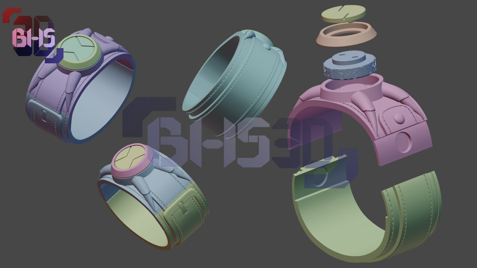 Zombitrix Ben10 Omniverse 3D Digital Download - Etsy