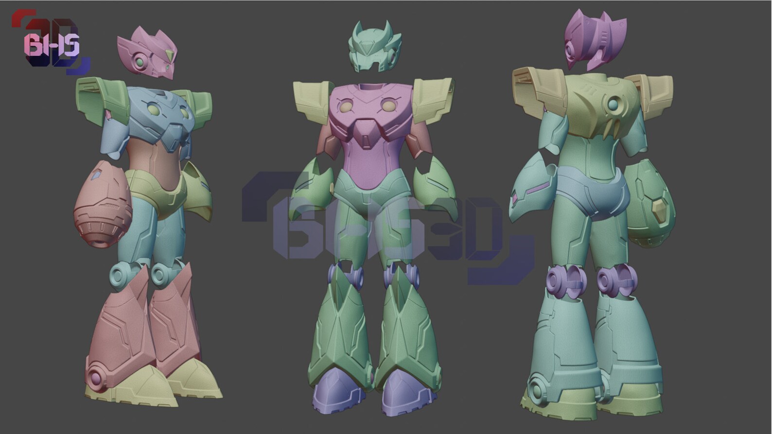 MVC Zero 3D FILE Digital Download - Etsy