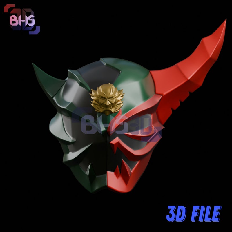 Kamen Rider 3d Print - Etsy