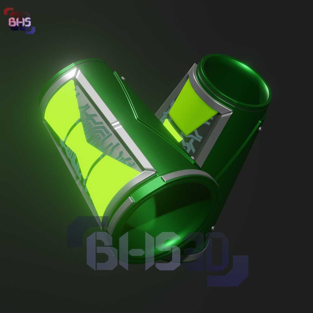 Biomnitrix Ben10k 3D Digital Download File - Etsy