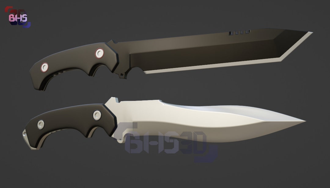 Knife Ada Wong RE4 Remake Separate Ways STL Digital Download - Etsy