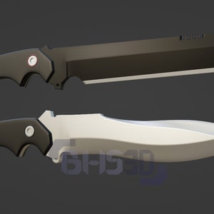 Knife Ada Wong RE4 Remake Separate Ways STL Digital Download - Etsy
