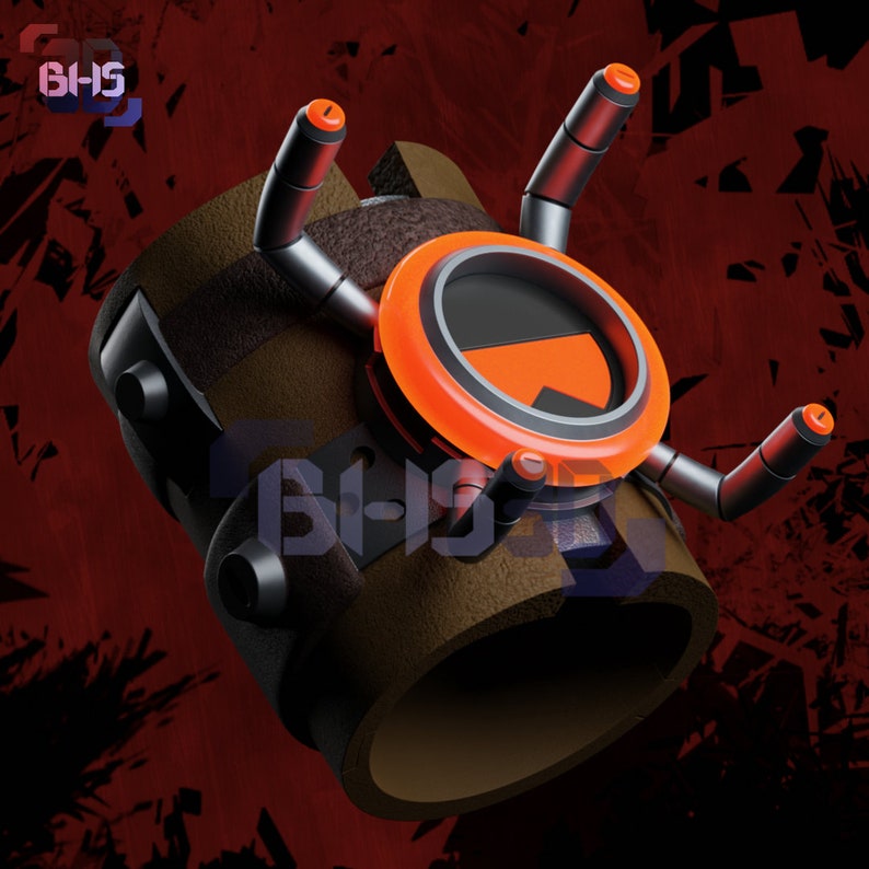 Antitrix Kevin11 3D File Digital Download - Etsy