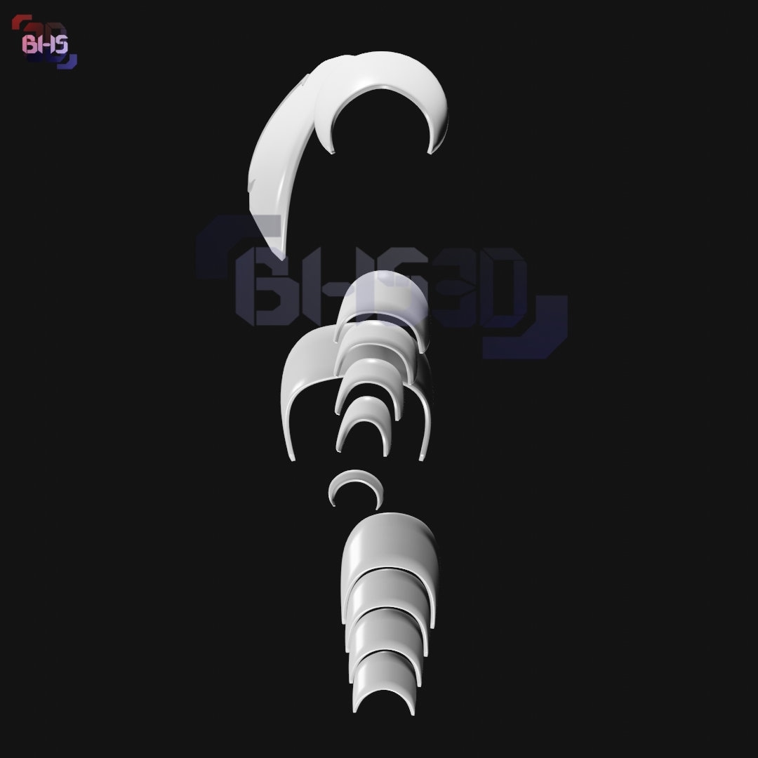 Moonknight Armor 3D - Etsy