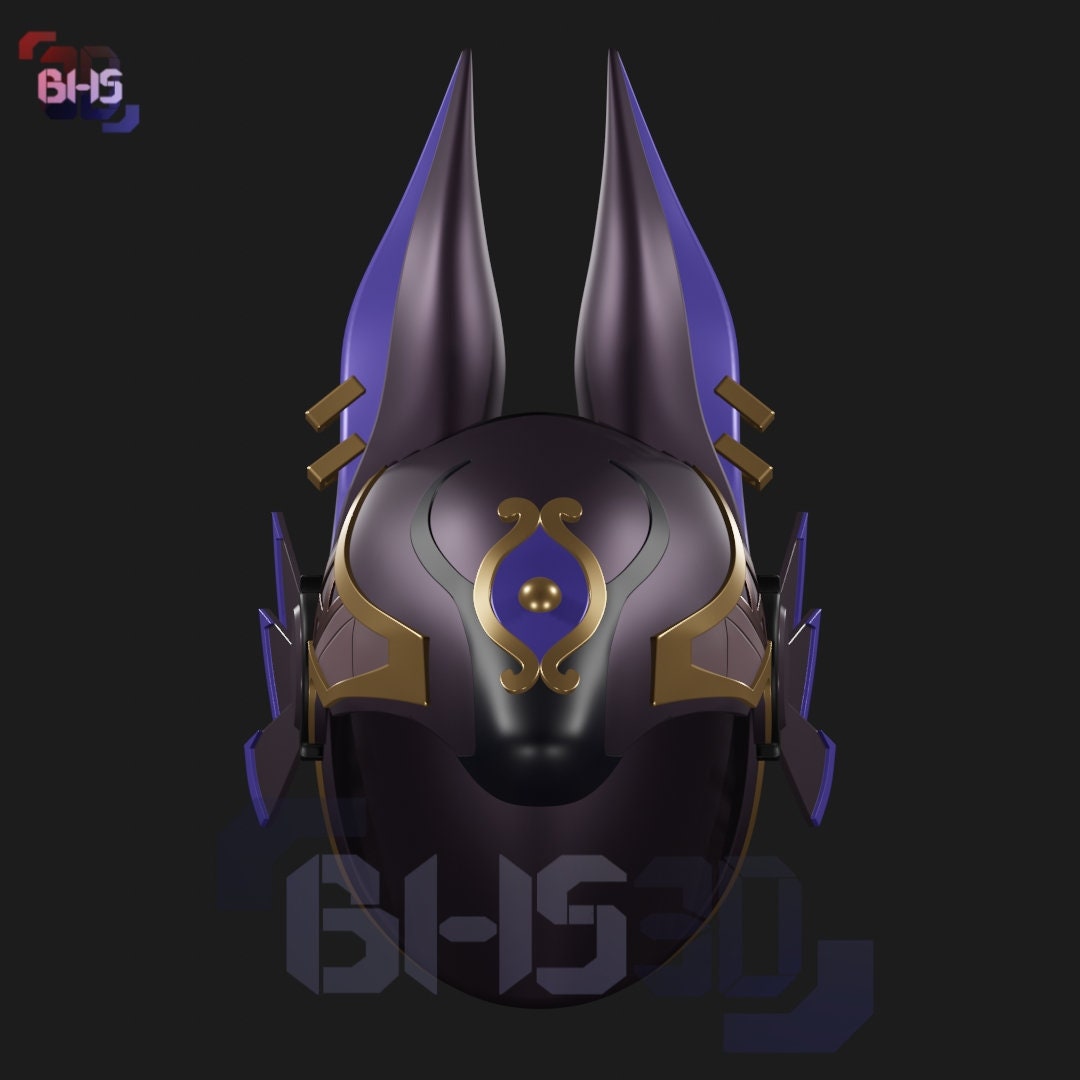 Cyno Original Helmet 3D Digital Download - Etsy