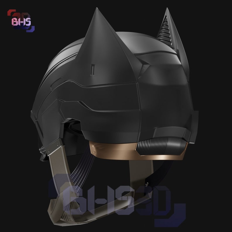 Batoman Future State Dark Detective Helmet 3D Digital Download - Etsy