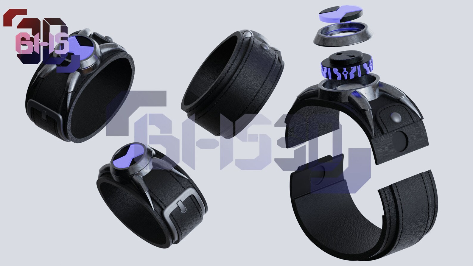 Zombitrix Ben10 Omniverse 3D Digital Download - Etsy