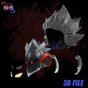 ZZZ Billy Kid Mask 3D STL File Digital Download - Etsy