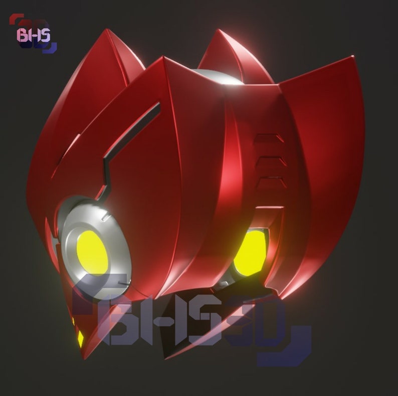 Zero MVC Helmet 3D Digital Download - Etsy