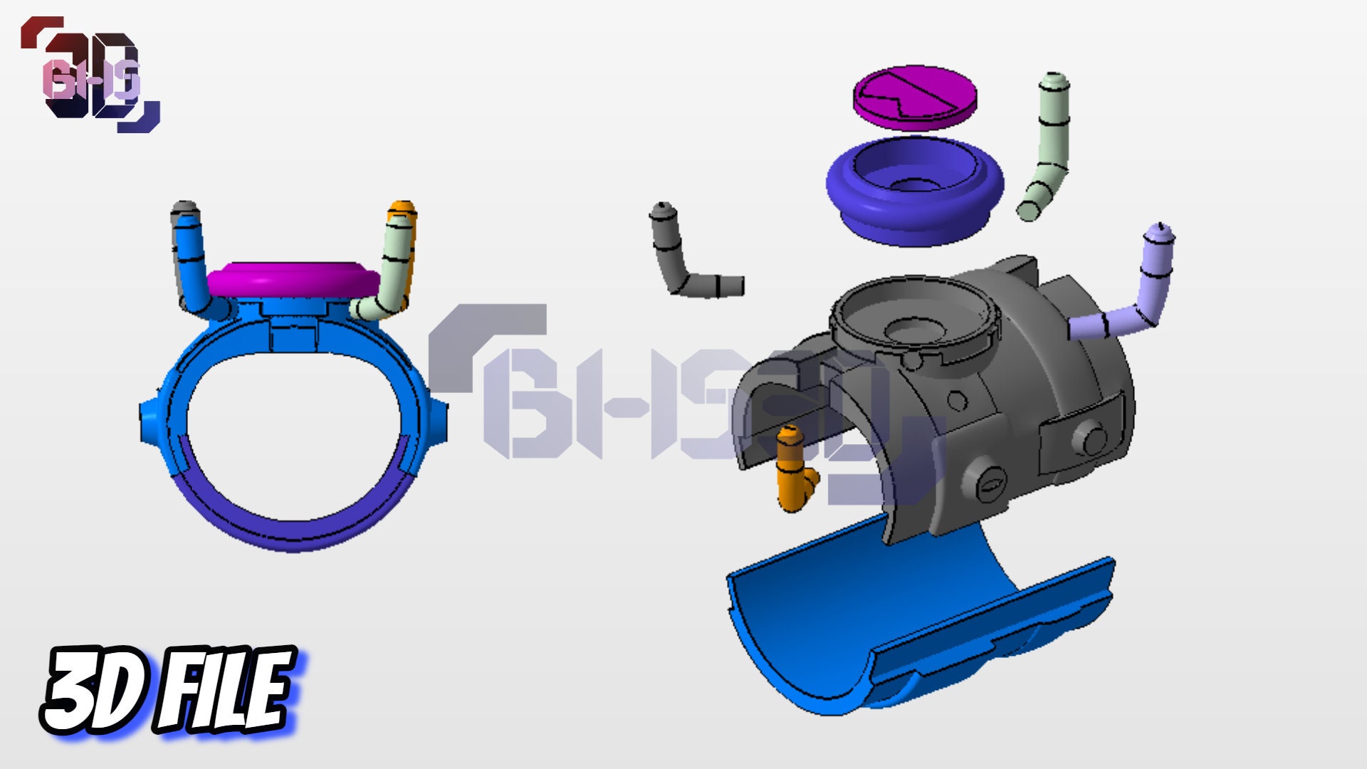 Antitrix Kevin11 3D File Digital Download - Etsy
