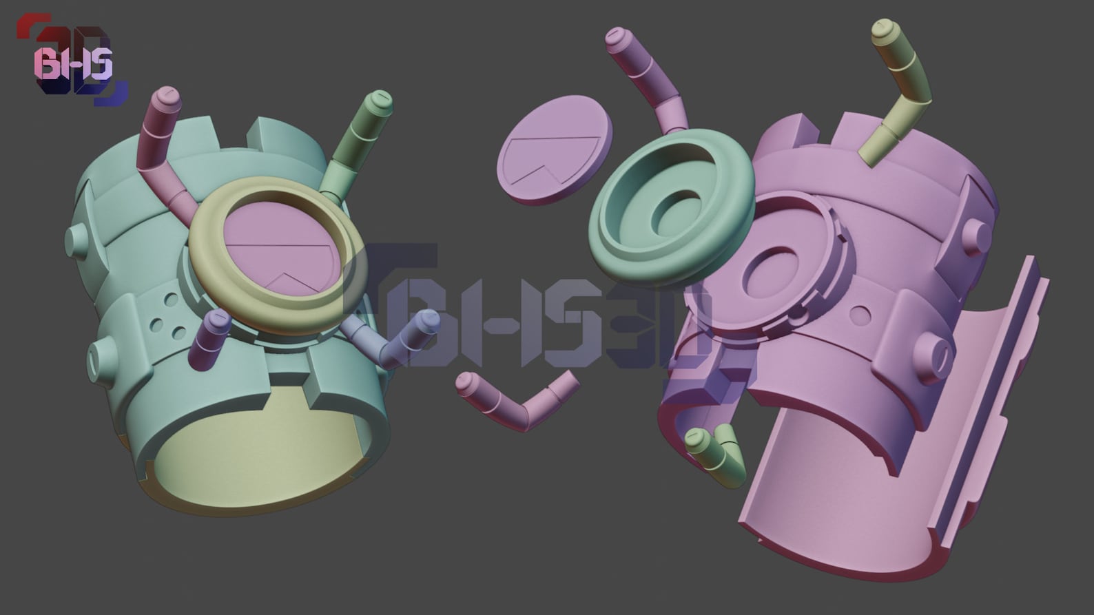 Antitrix Kevin11 3D File Digital Download - Etsy