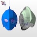 Ultraman Suit Type C Helmet 3D Digital Download - Etsy
