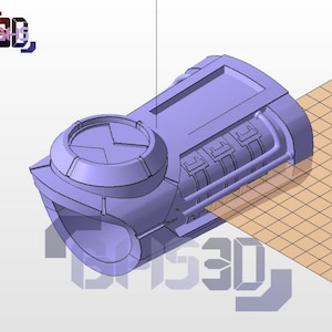 Ultimatrix Ben 10 3D File Digital Download - Etsy