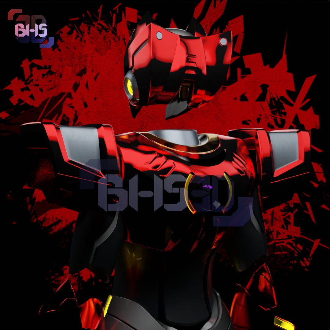 MVC Zero 3D FILE Digital Download - Etsy