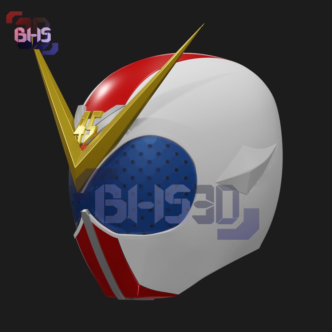 Zenkaiger Helmet 3D Digital Download - Etsy