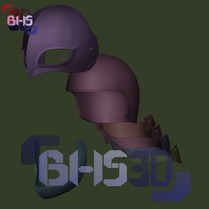 Griffitho Helmet 3D File Digital Download - Etsy