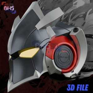 ZZZ Billy Kid Mask 3D STL File Digital Download - Etsy