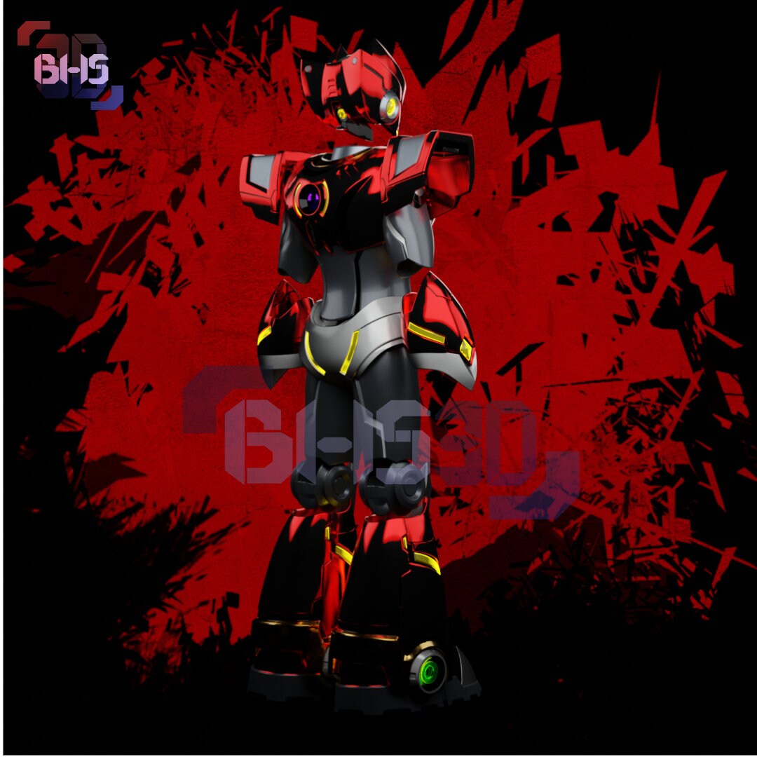 MVC Zero 3D FILE Digital Download - Etsy