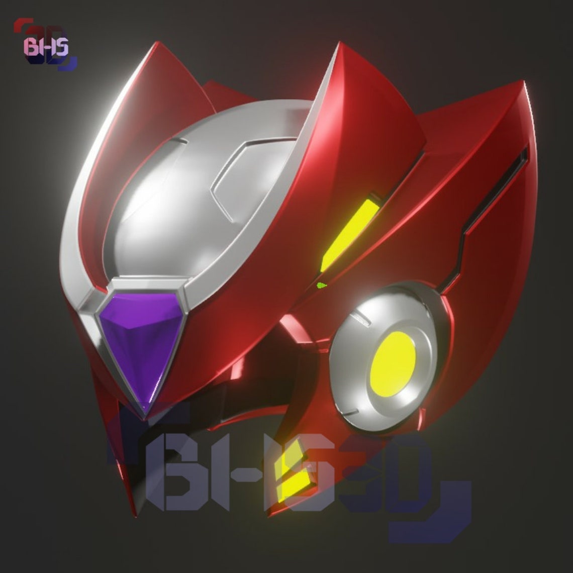 Zero MVC Helmet 3D Digital Download - Etsy