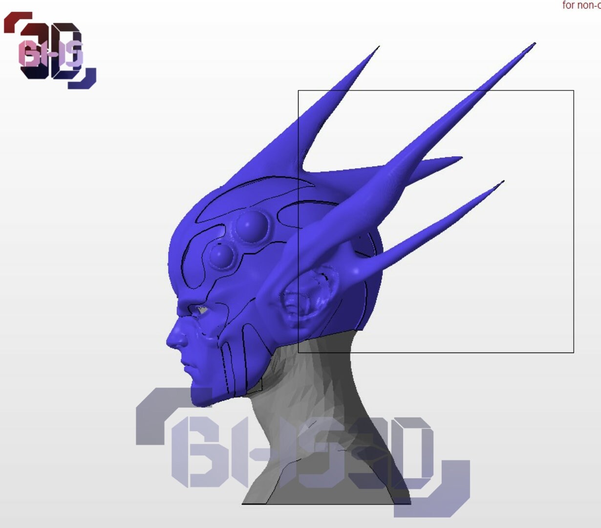 Guyver Helmet 3D Digital Download - Etsy