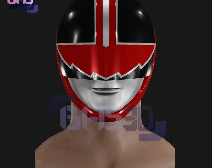Power Rangers Time Force Quantum Ranger Helmet Ki - Etsy