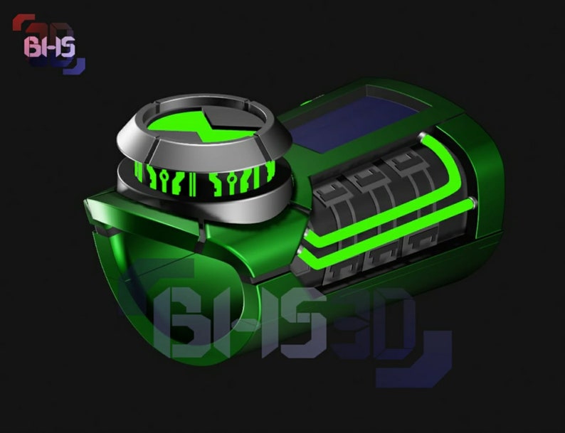 Ultimatrix Ben 10 3D Digital Download - Etsy