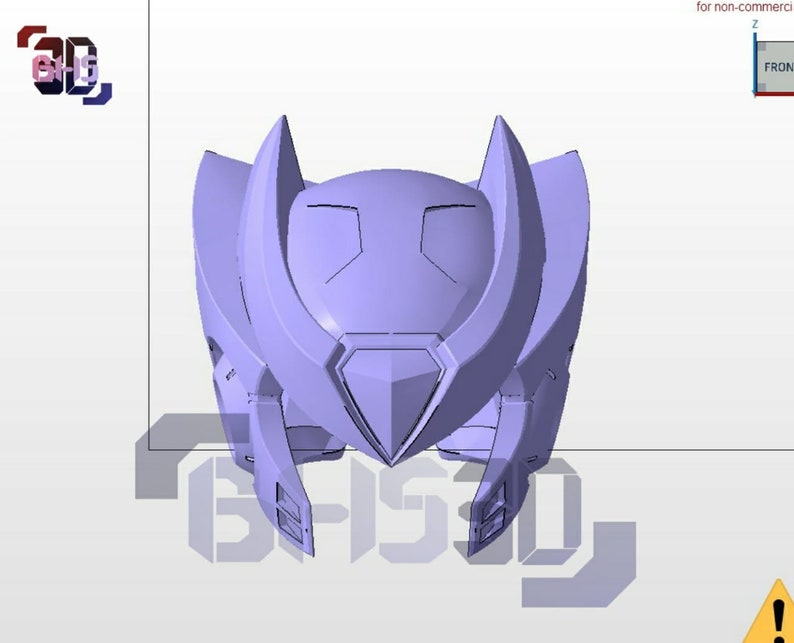 Zero MVC Helmet 3D Digital Download - Etsy