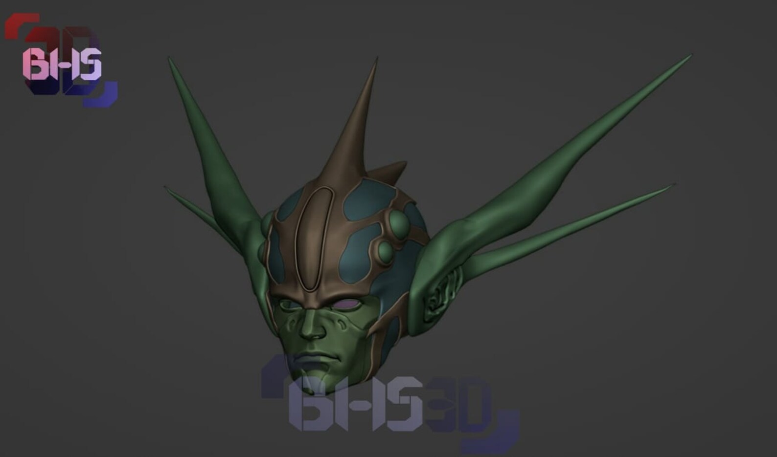Guyver Helmet 3D Digital Download - Etsy