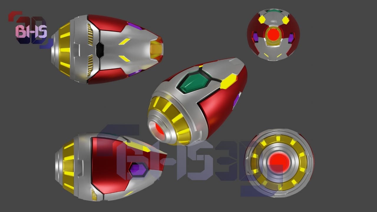 Zero MVC Helmet 3D Digital Download - Etsy