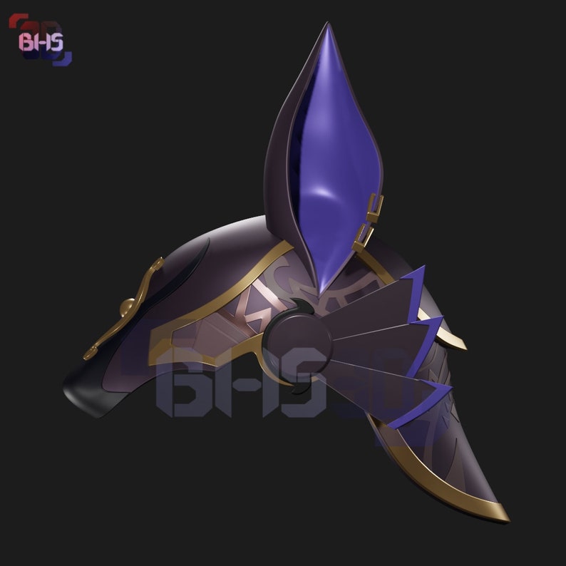 Cyno Original Helmet 3D Digital Download - Etsy