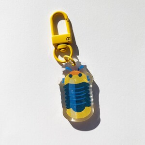 Mini Isopods Acrylic Charms | Cute Bug Insect Rubber Ducky Dairy Cow ...