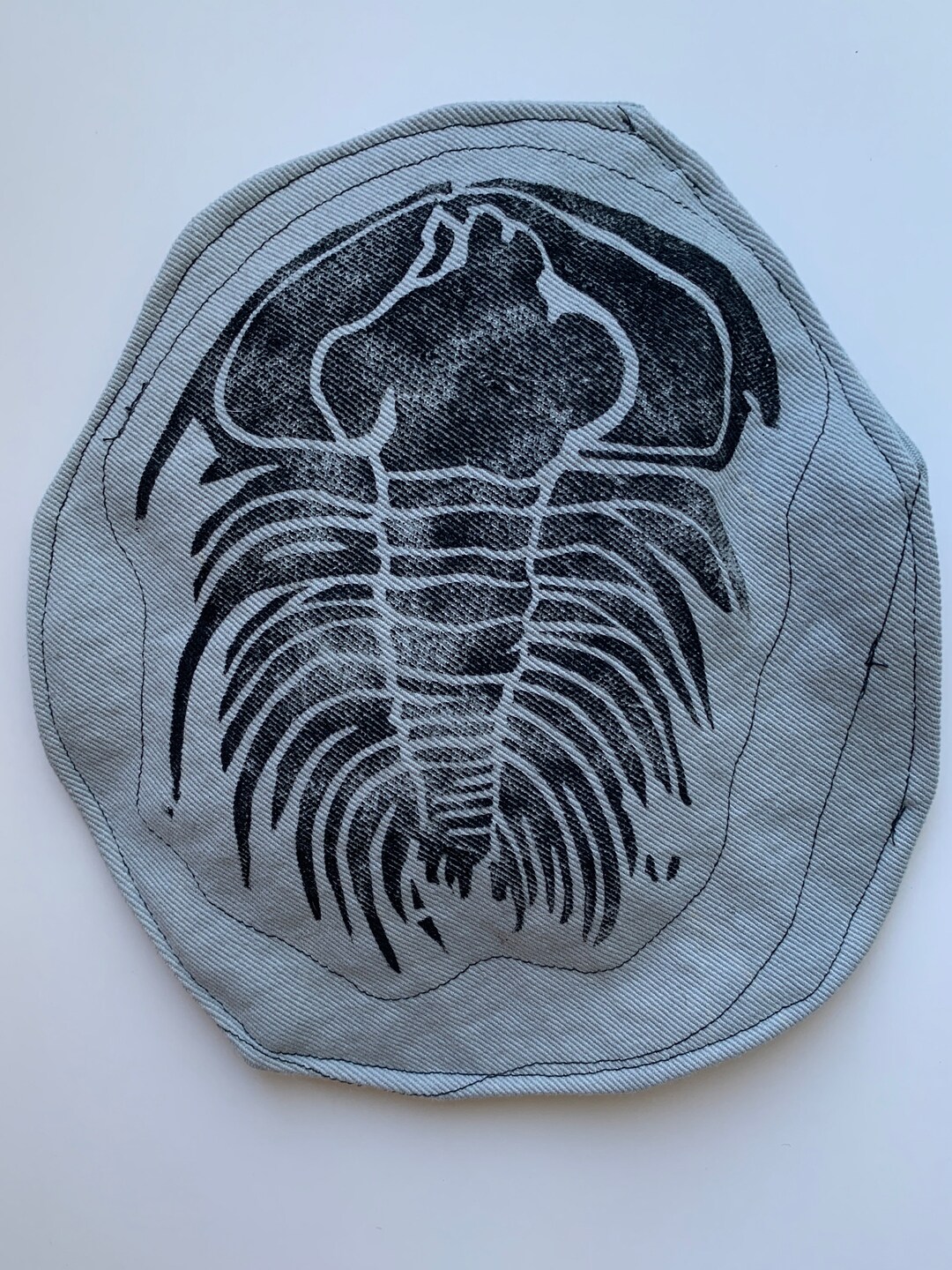 Medium Trilobite Quilted Fossil - Etsy