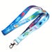 Sea Depths Lanyard | Fish Ocean Marine Biology Illustrated Key Lanyard ...