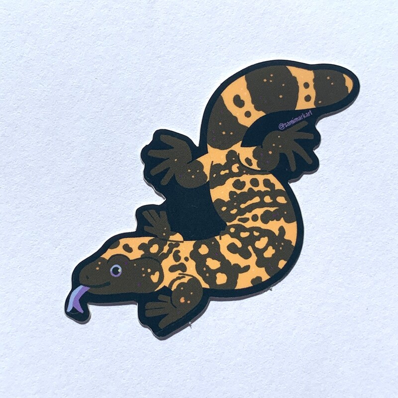 Gila Monster - Etsy