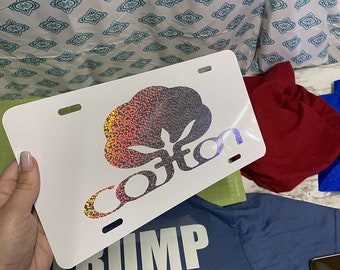 Truck License Plate | Etsy