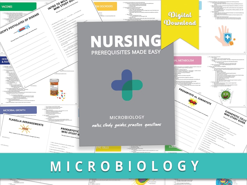 Microbiology for Nursing and Pre-nursing Students | Microbiology Notes ...