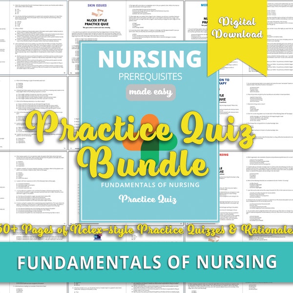 Nursing Study Guides - Etsy