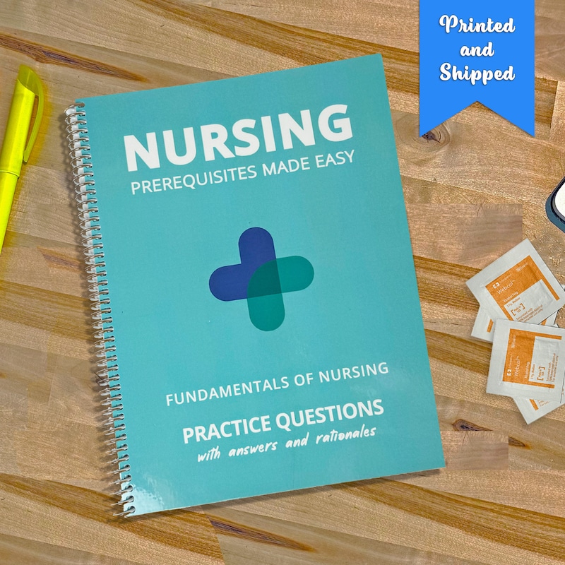 Nursing Study Guides - Etsy