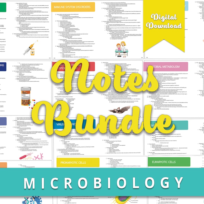 Microbiology - Etsy