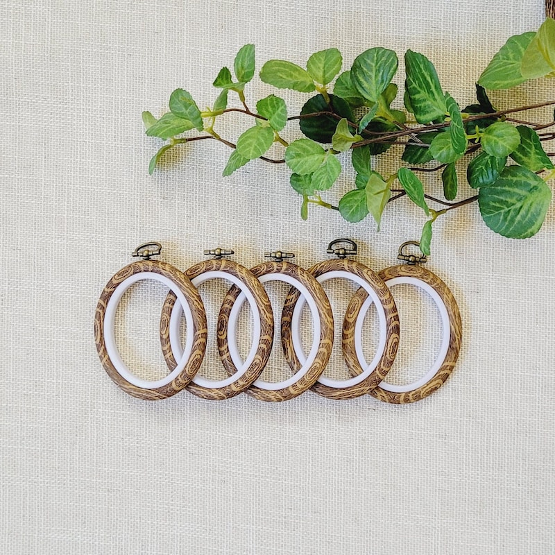 Mini Embroidery Hoop - Etsy