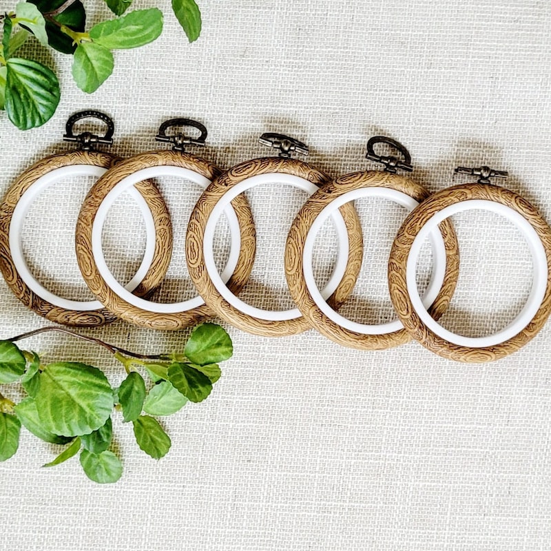 Cross Stitch Hoop - Etsy