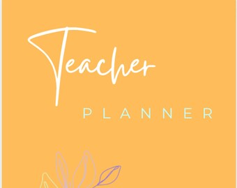 Digital Teacher Life Planner Bundle Tie Dye Ipad Tablet - Etsy