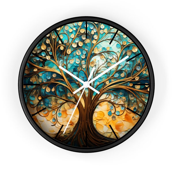 Tree Clock - Etsy