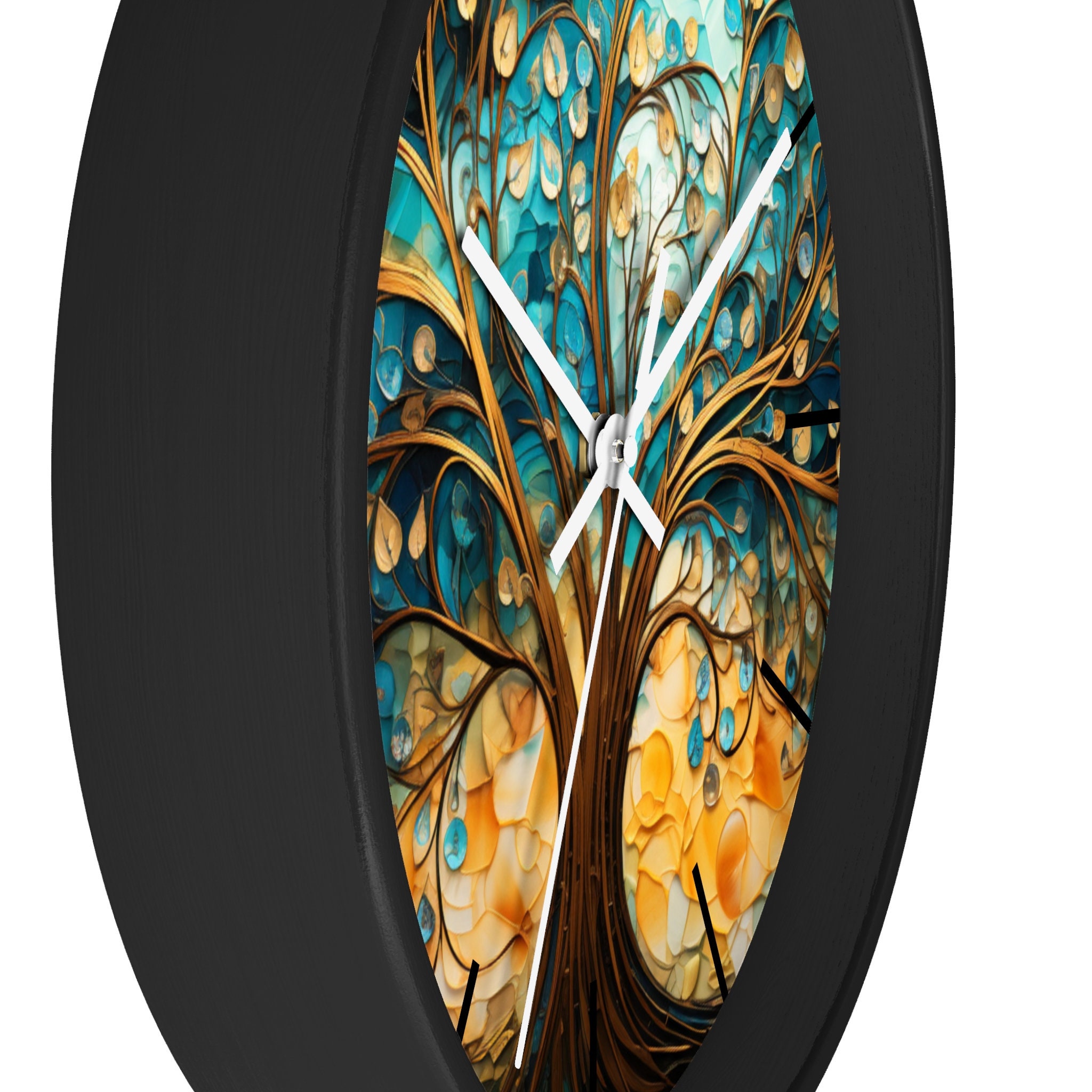 Tree of Life Wall Clock,unique Gifts, Unique Wall Clocks, Wooden Wall ...
